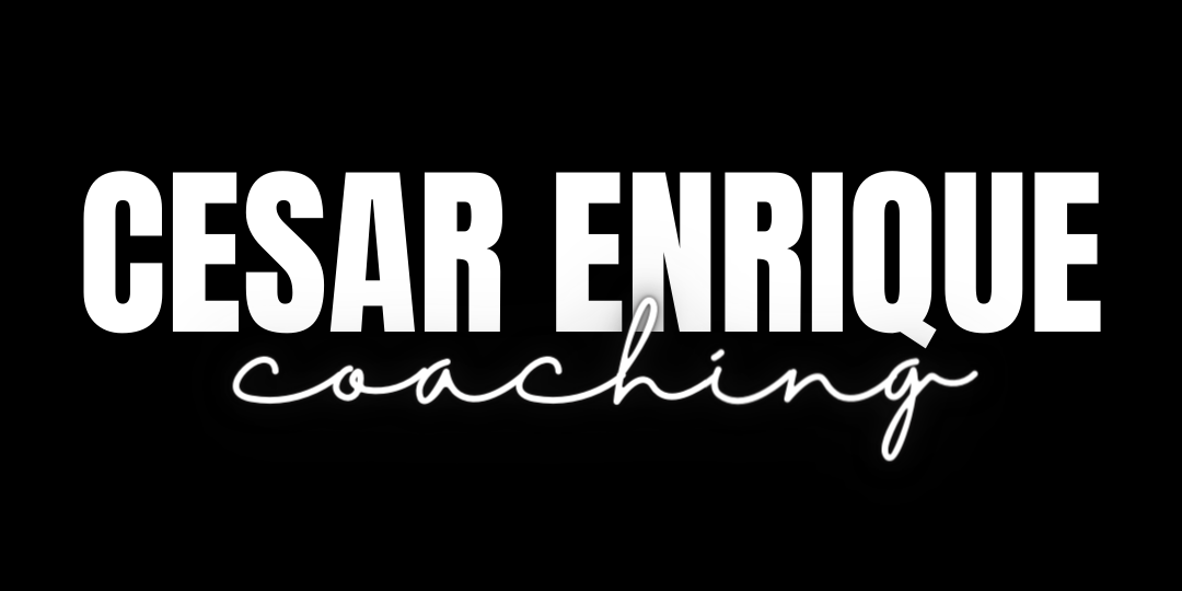Coaching – Cesar Enrique
